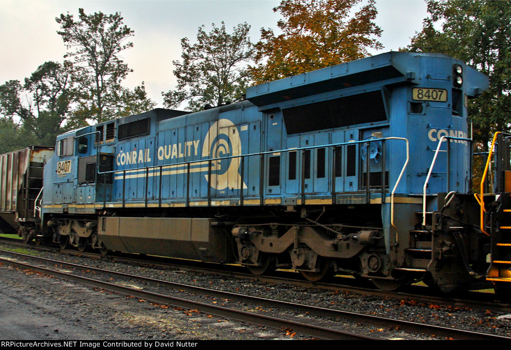 ex-CRQ/NS C40-8W #8407